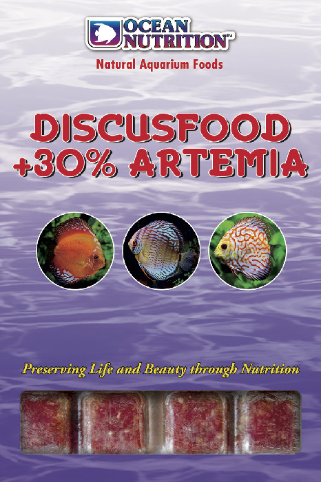 PAPA PARA DISCUS + 30% ARTEMIA 100G :: Aquaralandia